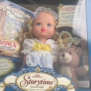 Toys | Mga Entertainment Storytime Collection Goldilocks And The Three ...